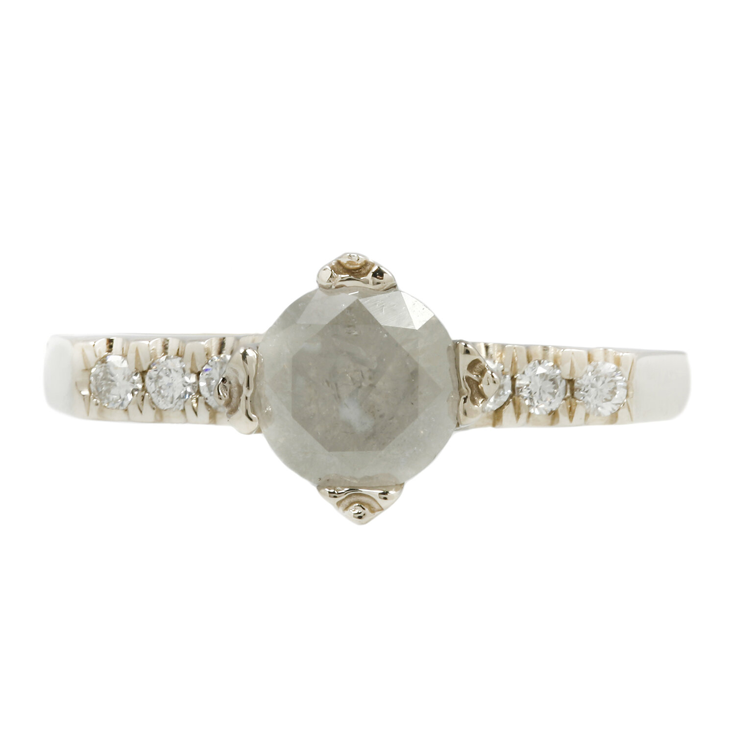 Ruby Speckle Crown — Modern Mourning