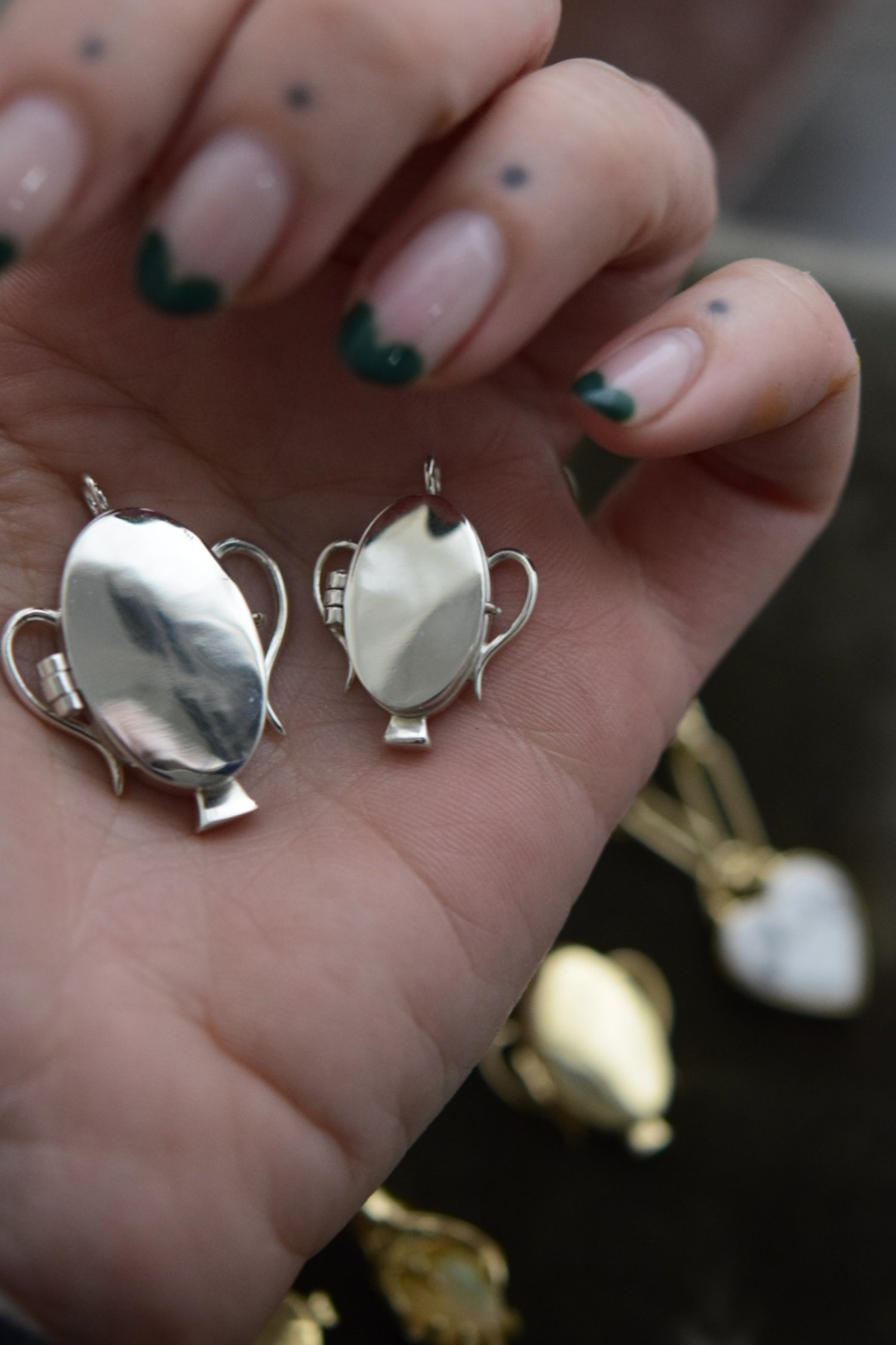 Lockets — Modern Mourning