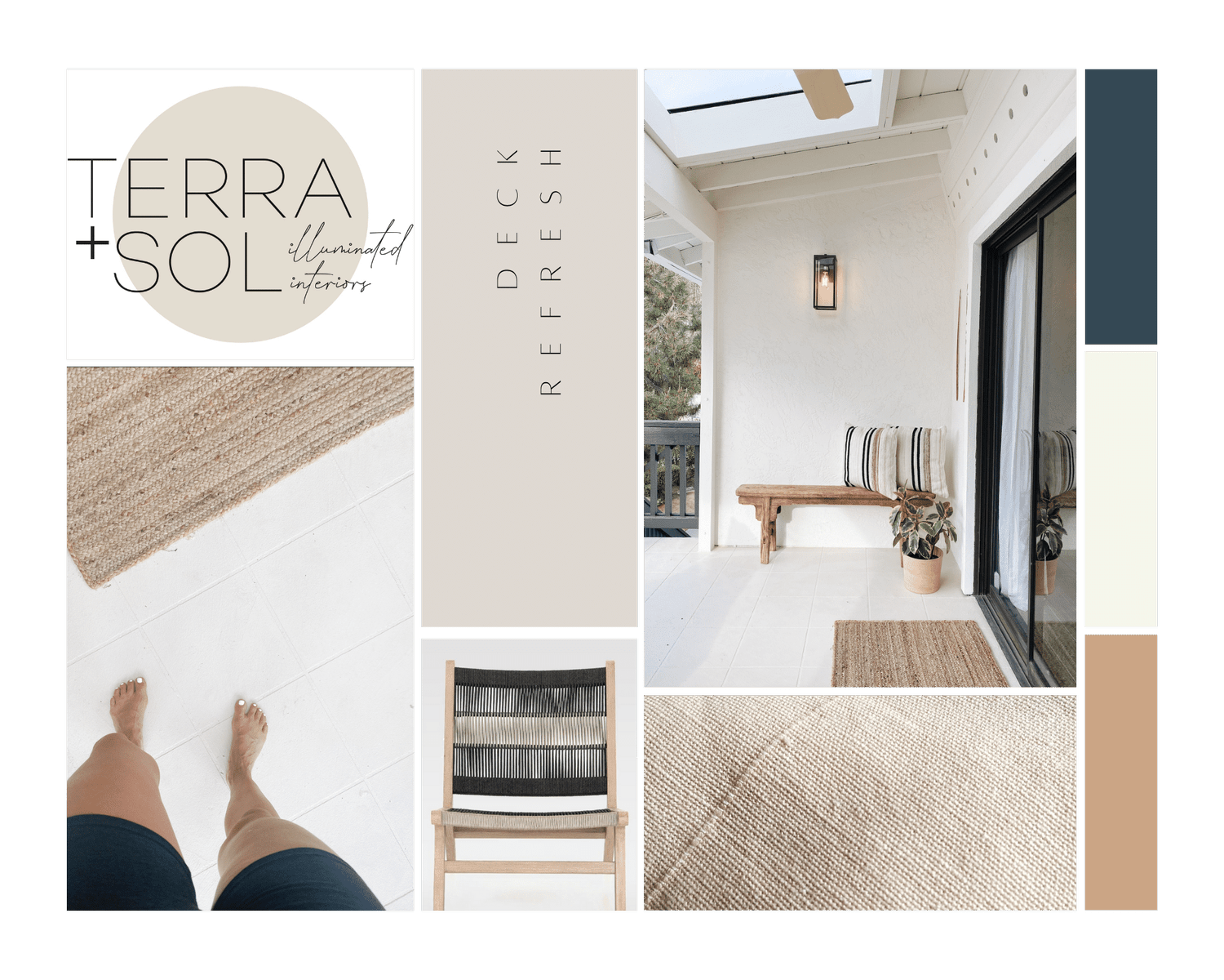 How to transform outdoor deck tiles with paint for a patio refresh