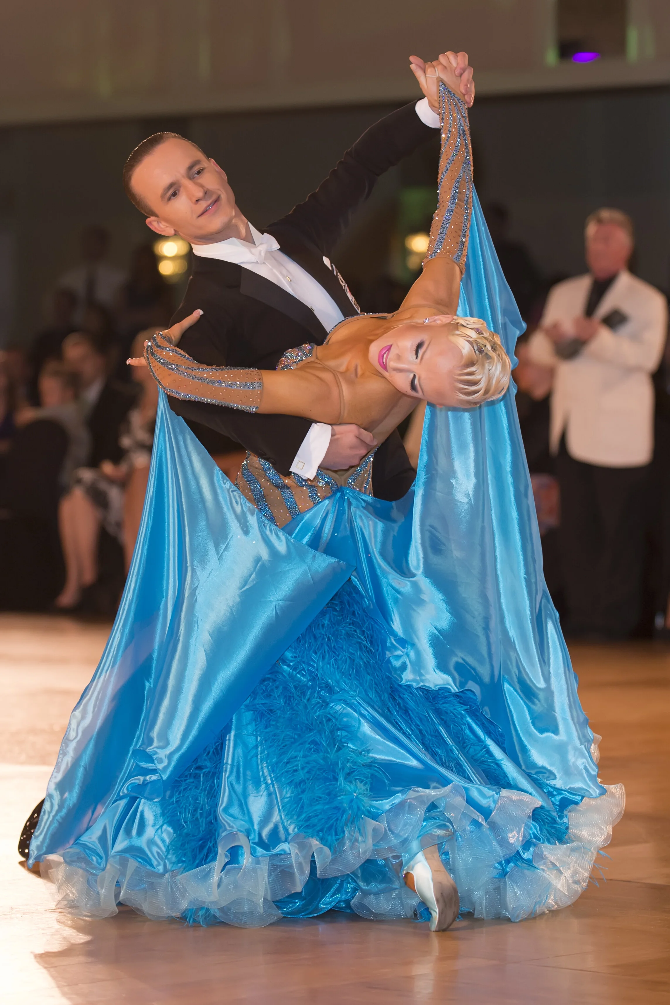 Certified Dance Instructors — Imperial Ballroom Dance Company®