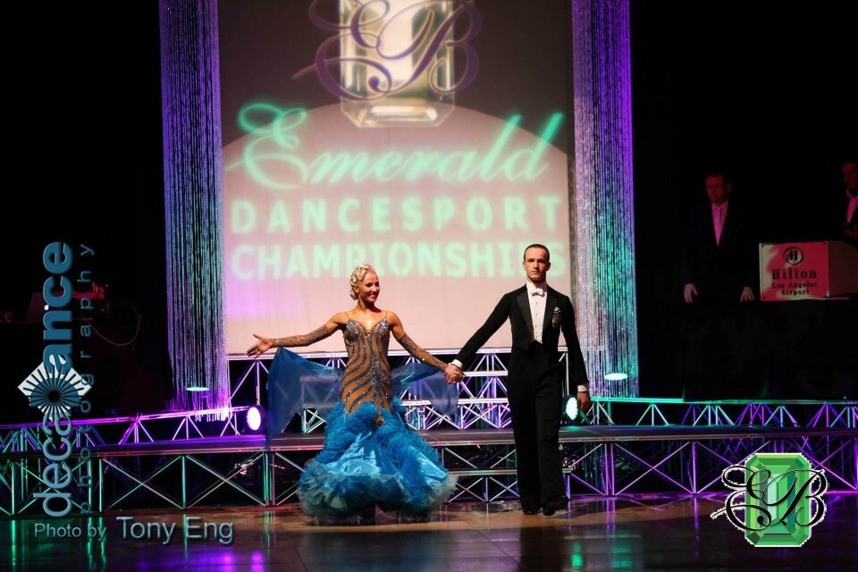 Certified Dance Instructors — Imperial Ballroom Dance Company®