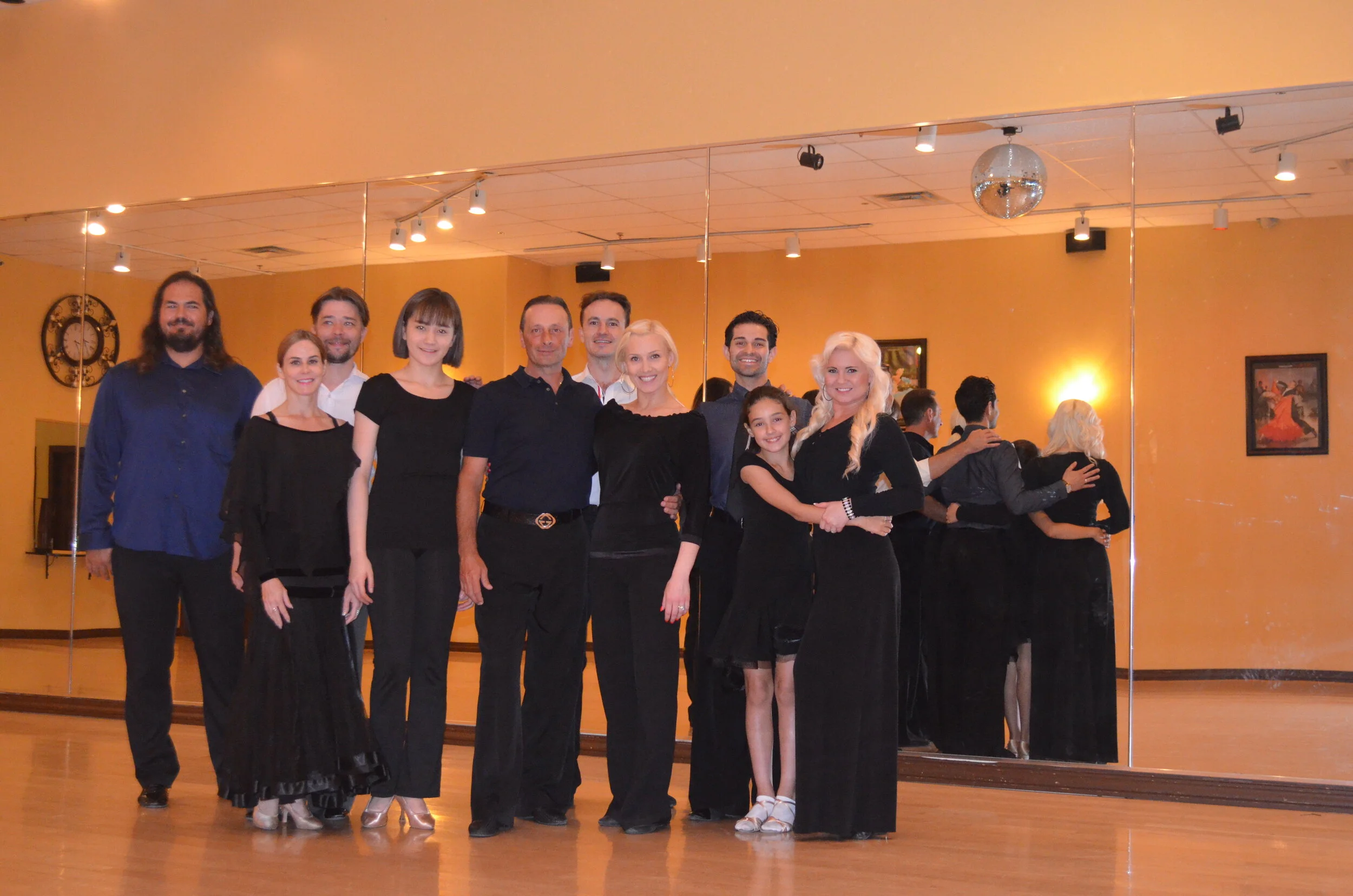 Certified Dance Instructors — Imperial Ballroom Dance Company®