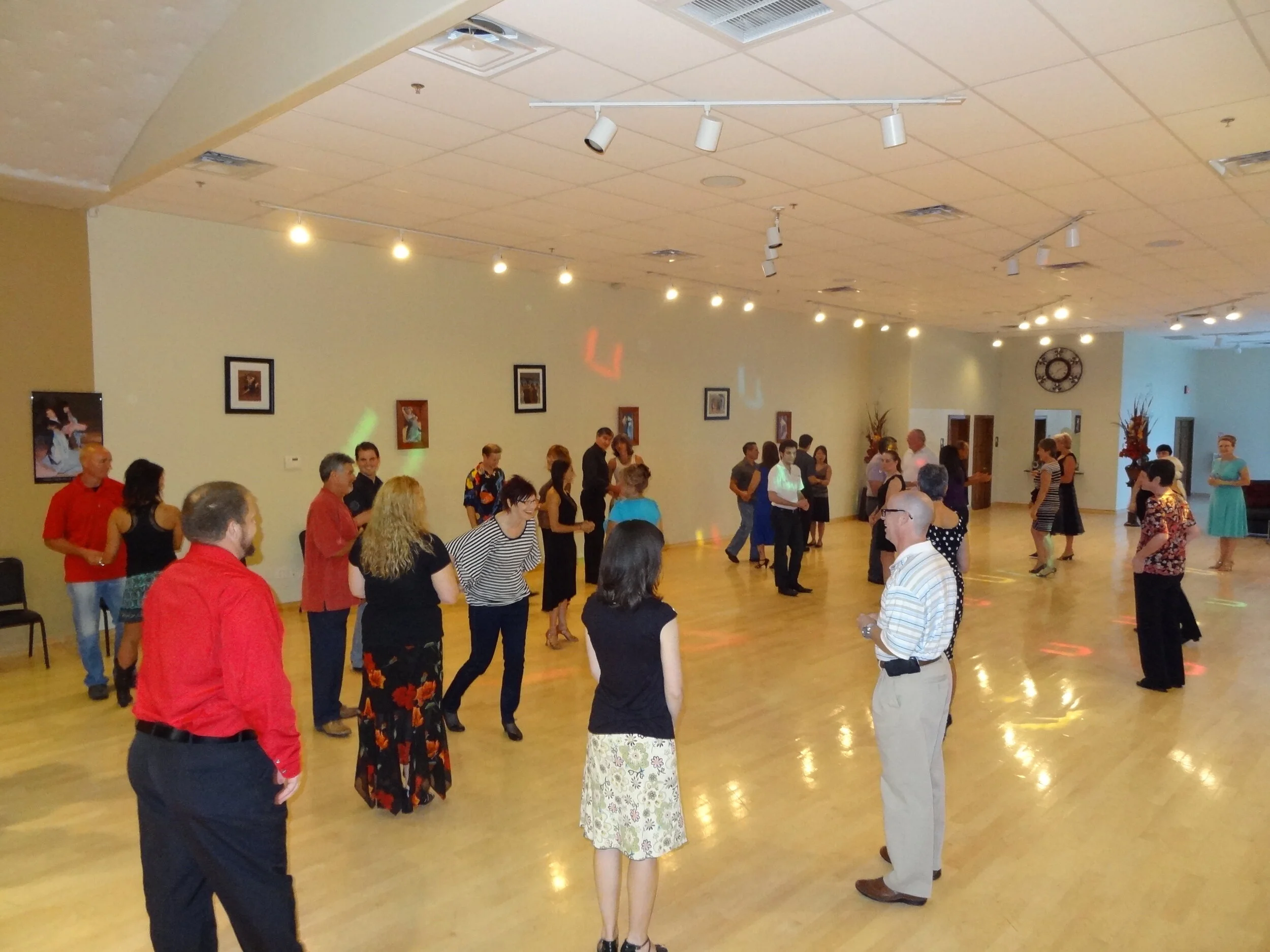 Certified Dance Instructors — Imperial Ballroom Dance Company®
