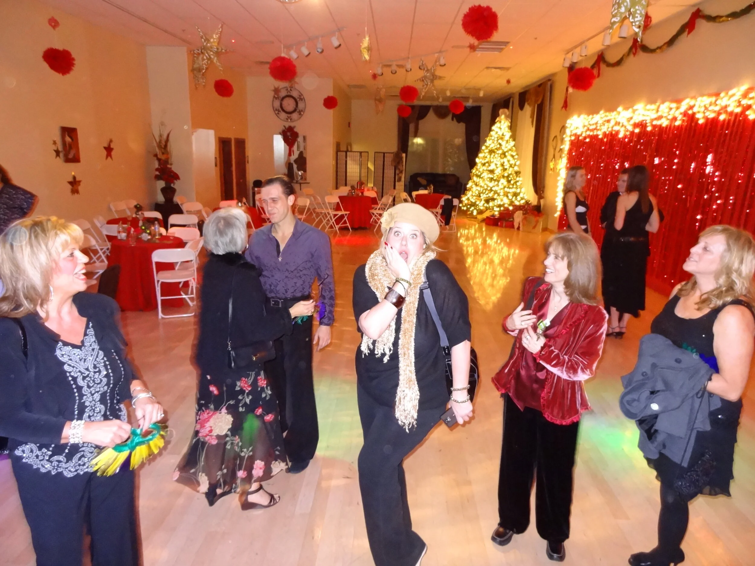 Certified Dance Instructors — Imperial Ballroom Dance Company®