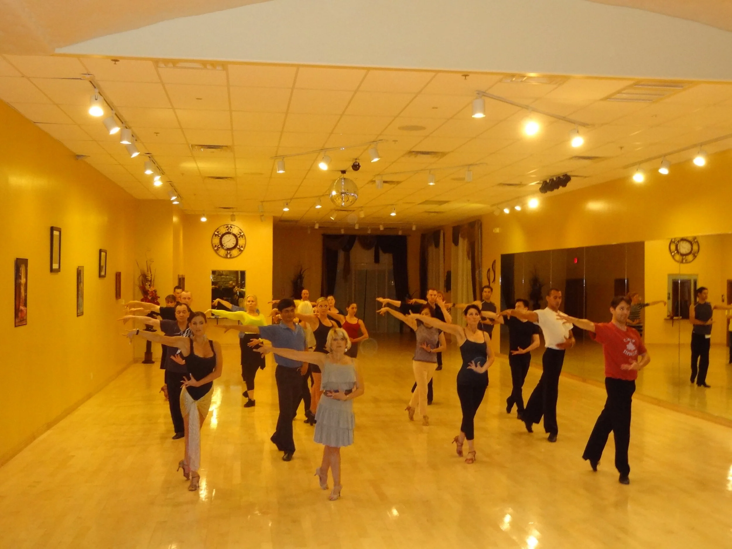 Certified Dance Instructors — Imperial Ballroom Dance Company®