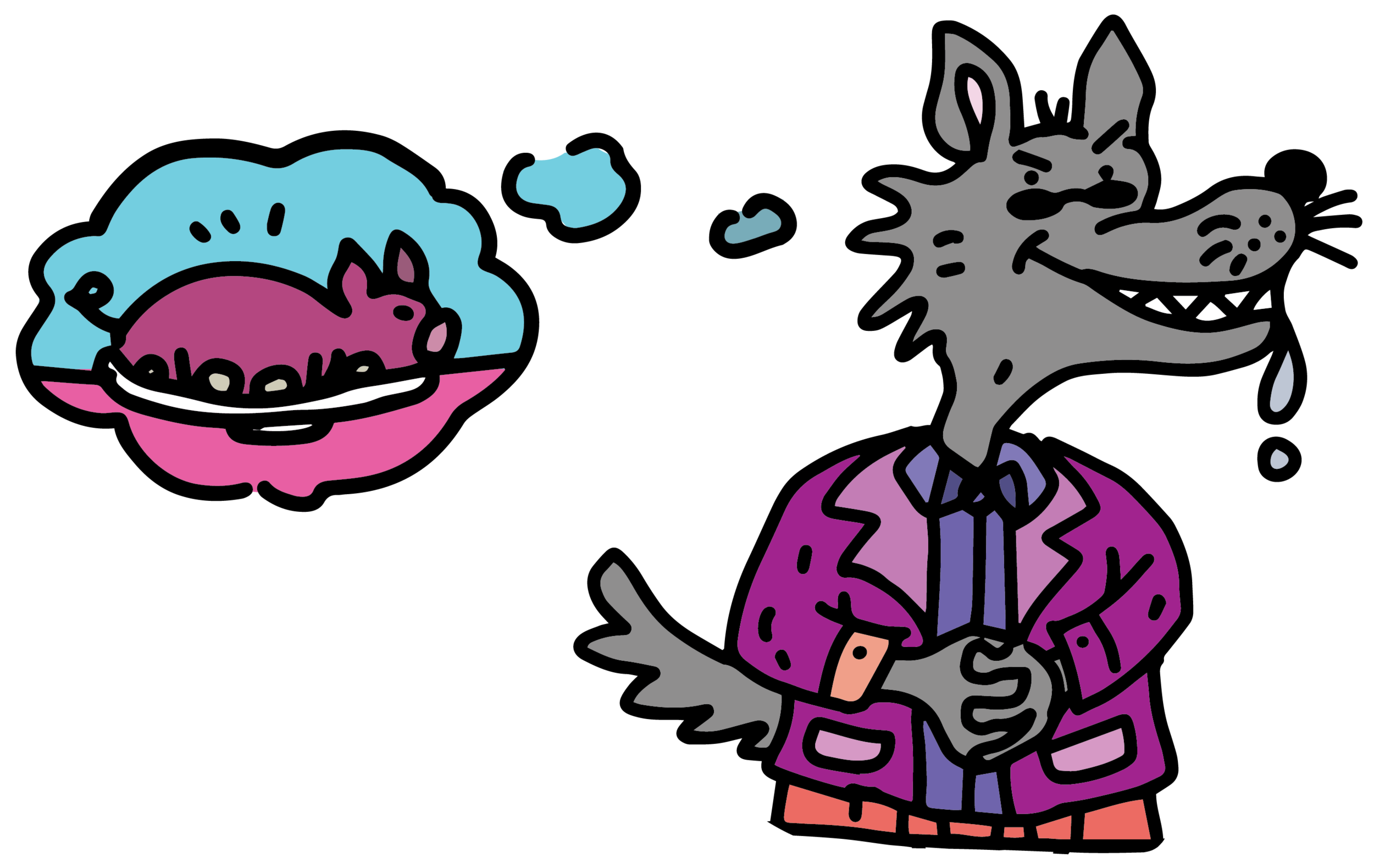 Three Blind Pigs