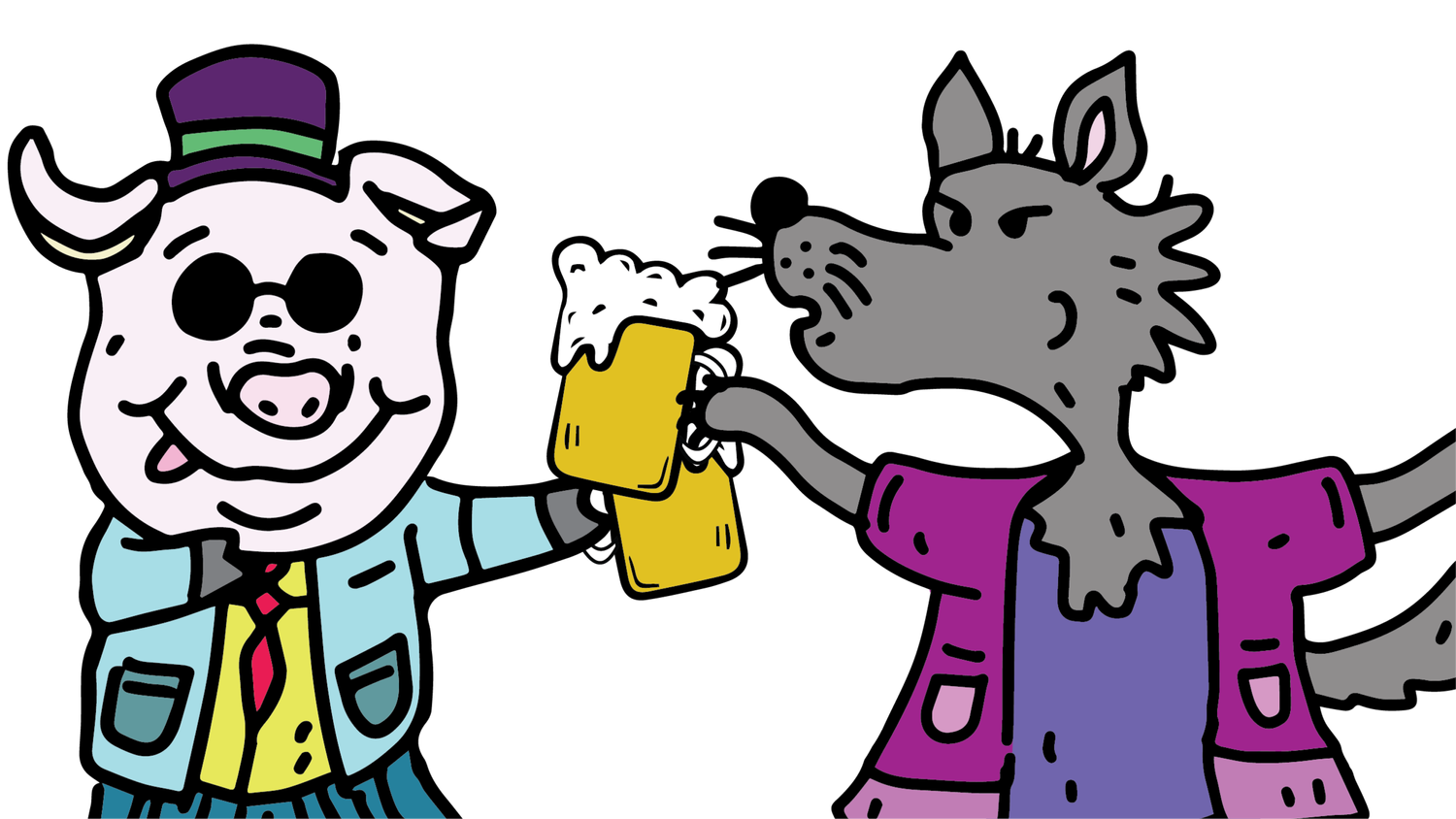 Three Blind Pigs