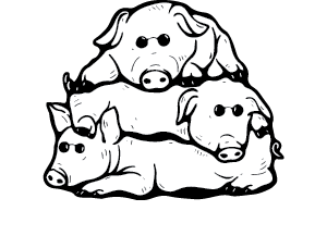Menu — Three Blind Pigs