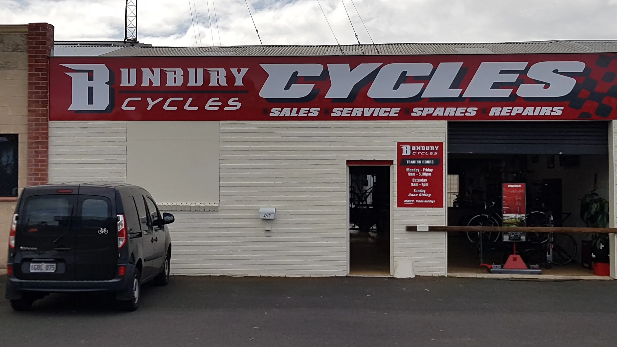 Bunbury Cycles