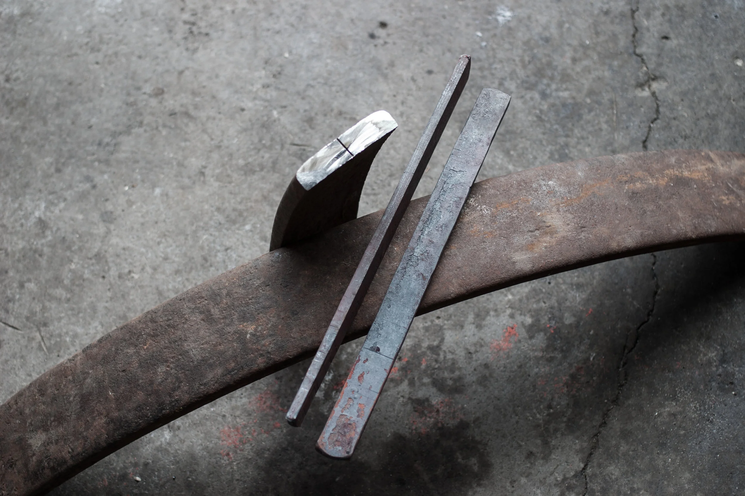 Materials — the nine