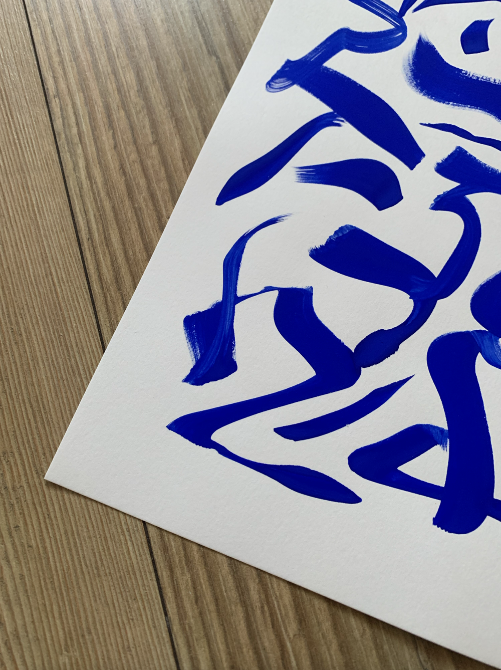 Handmade art — maria mano brand design studio
