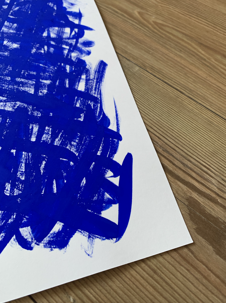 Handmade art — maria mano brand design studio
