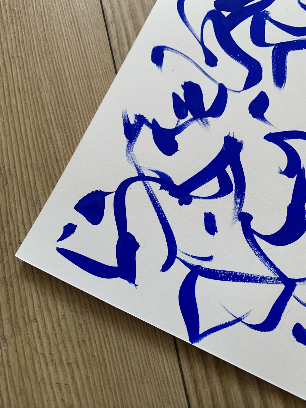 Handmade art — maria mano brand design studio