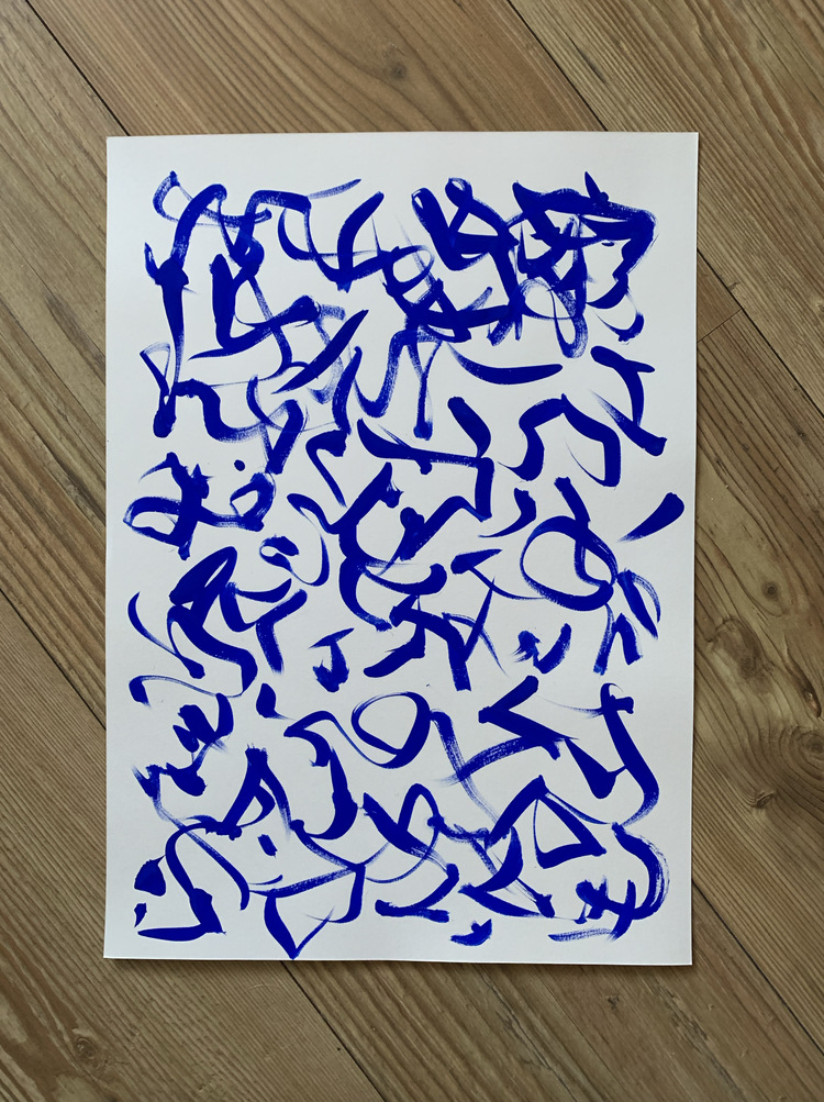 Handmade art — maria mano brand design studio