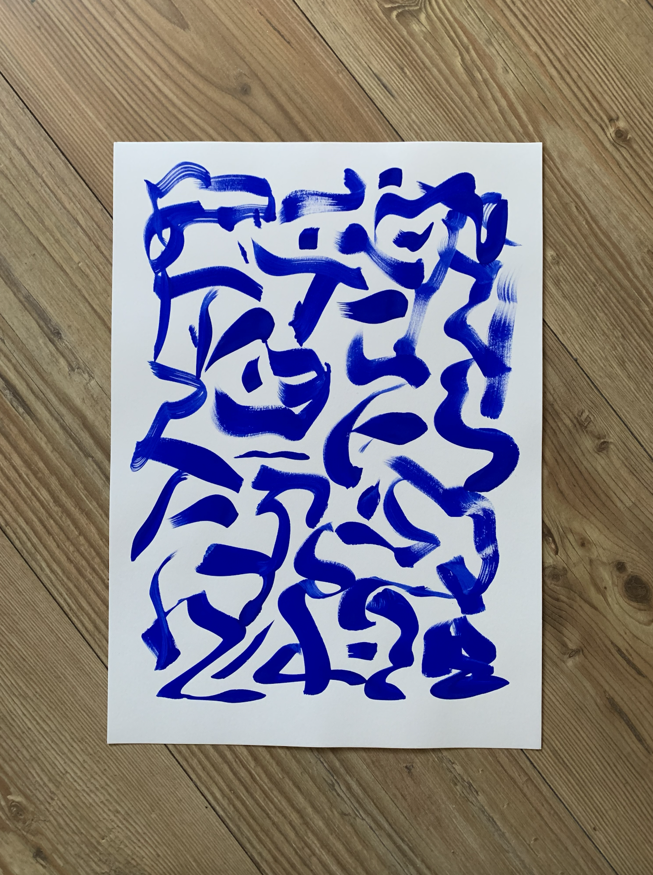 Handmade art — maria mano brand design studio