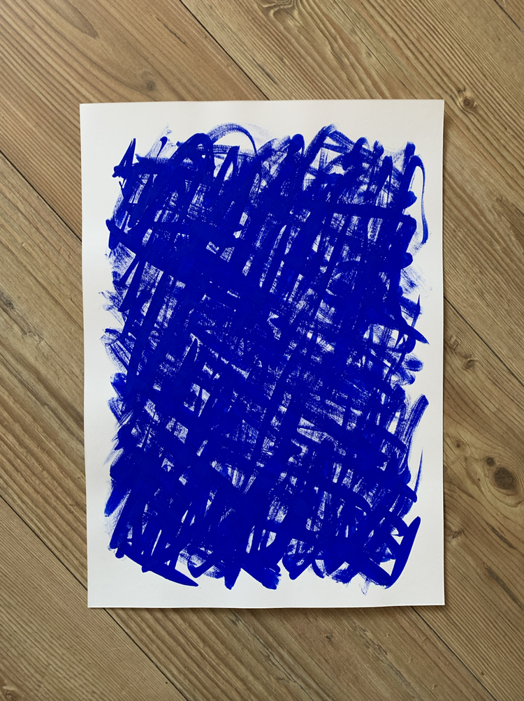 Handmade art — maria mano brand design studio