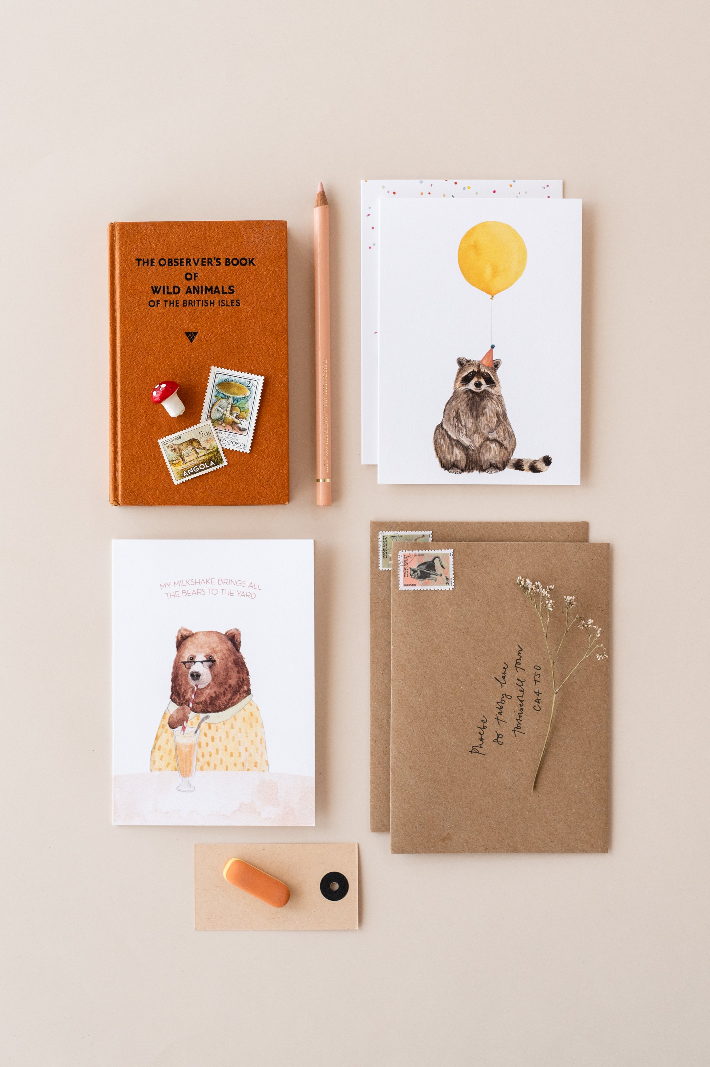 Greetings Cards Product Photography — HOLLY BOOTH STUDIO