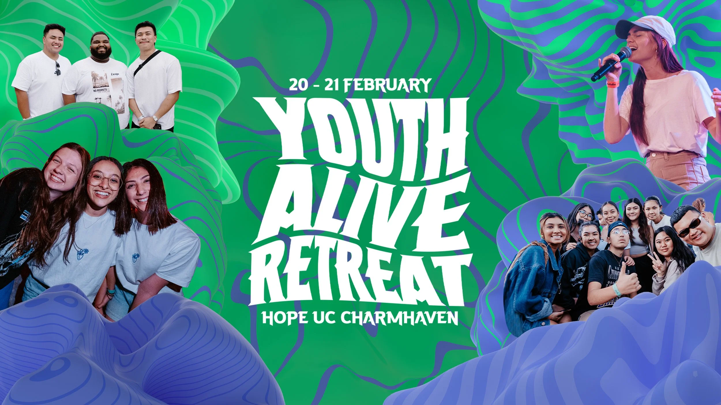 EVENTS — YOUTH ALIVE NSW