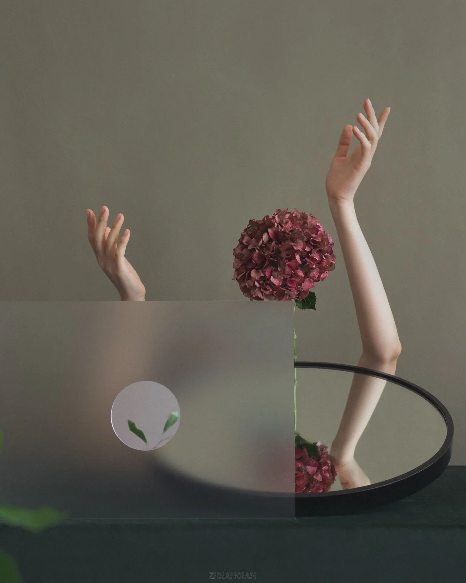 Acceptance and Isolation — Ziqianqian