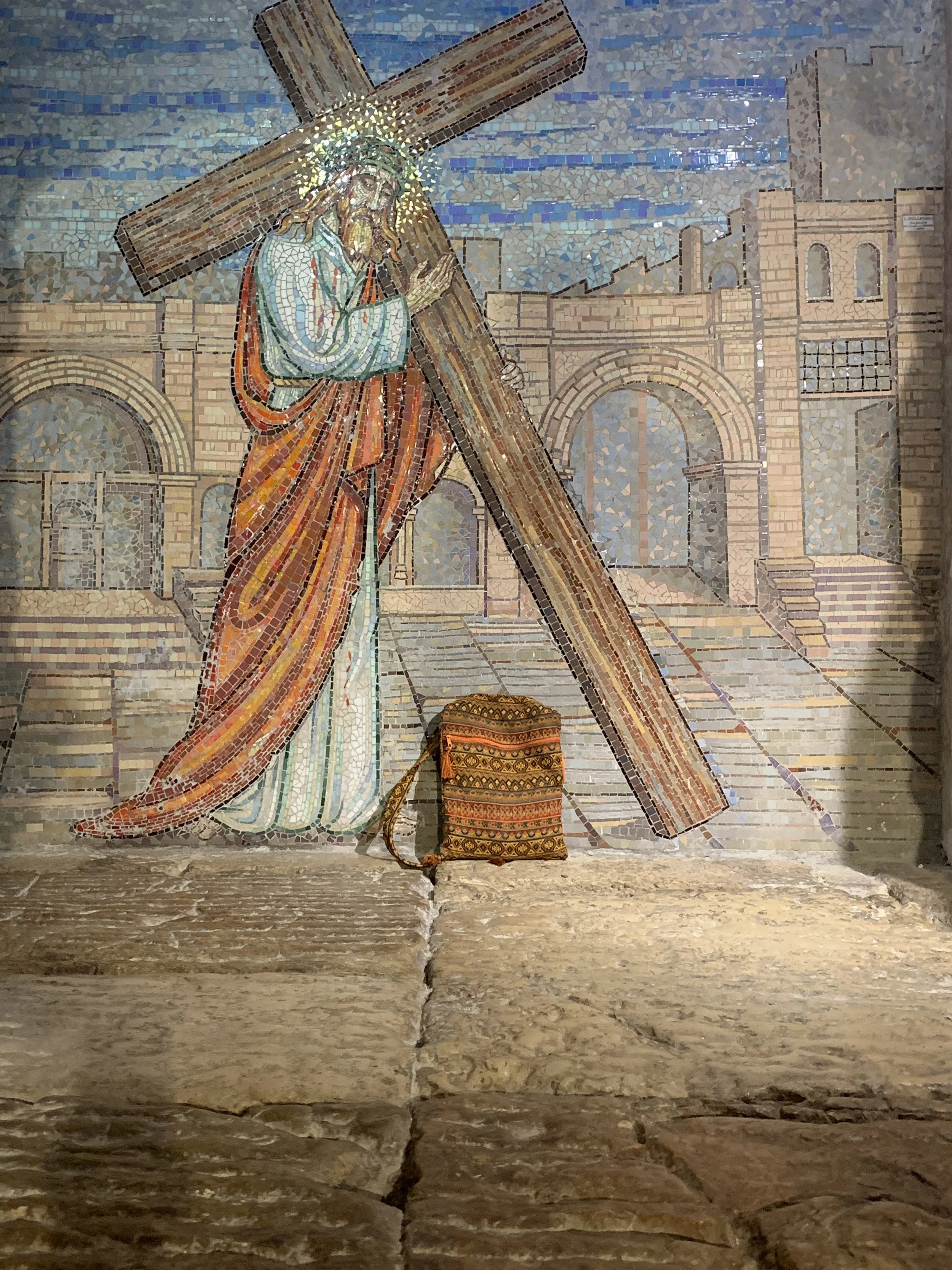 The Scourging at the Pillar — Holy Family School of Faith