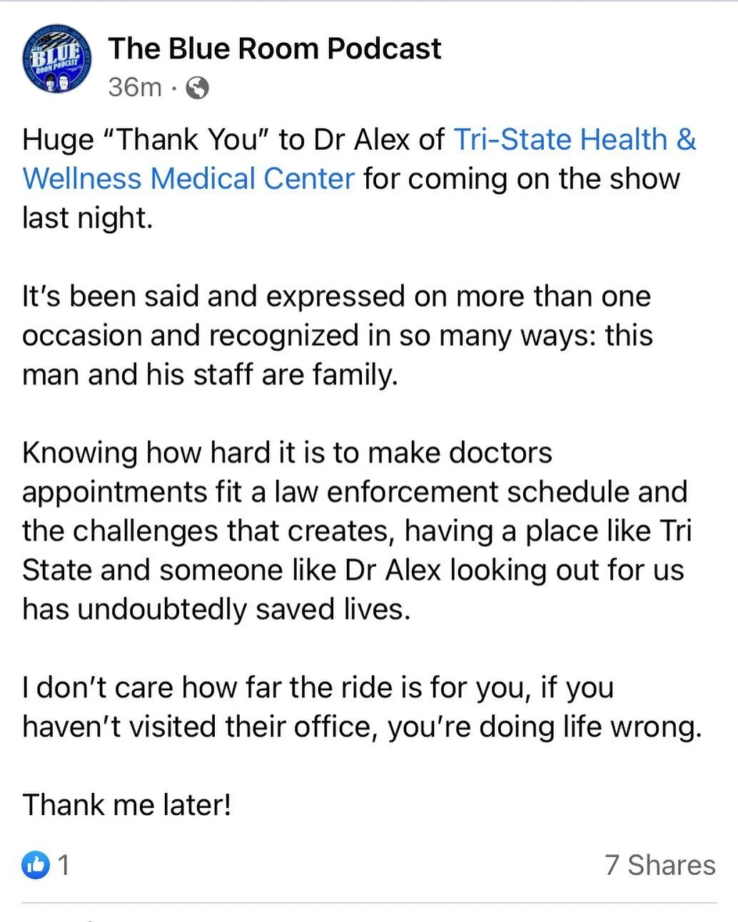 Tri State Health & Wellness