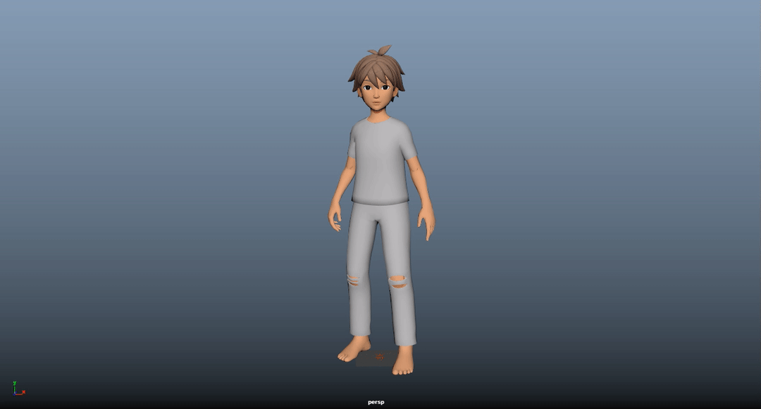 Violet_Fang has been rigged for animations, and North_Star is almost ...