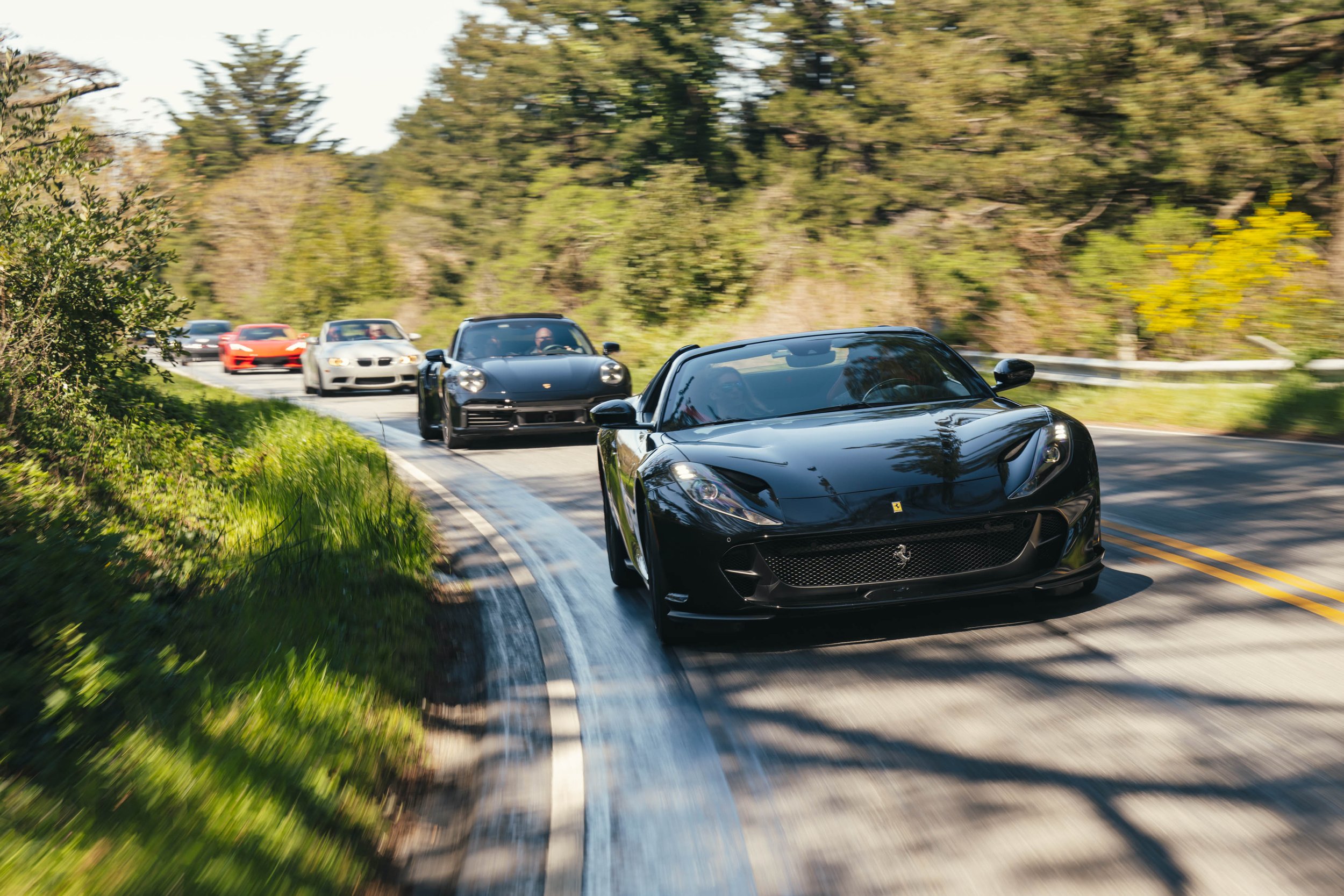 Experiences by Road & Track | Hit the road with us!