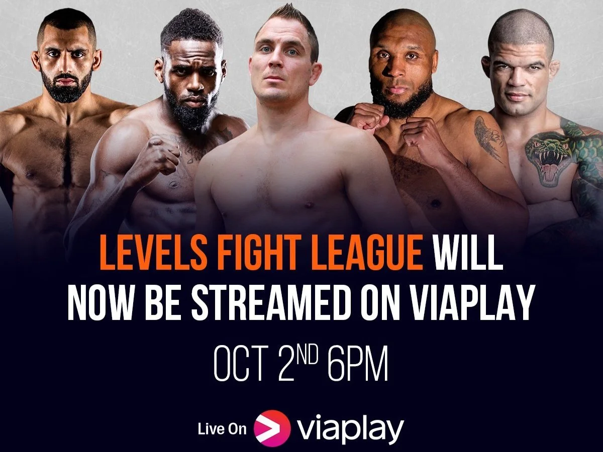 Levels Fight League signs multi-year deal with Viaplay — Murphy Sports Marketing