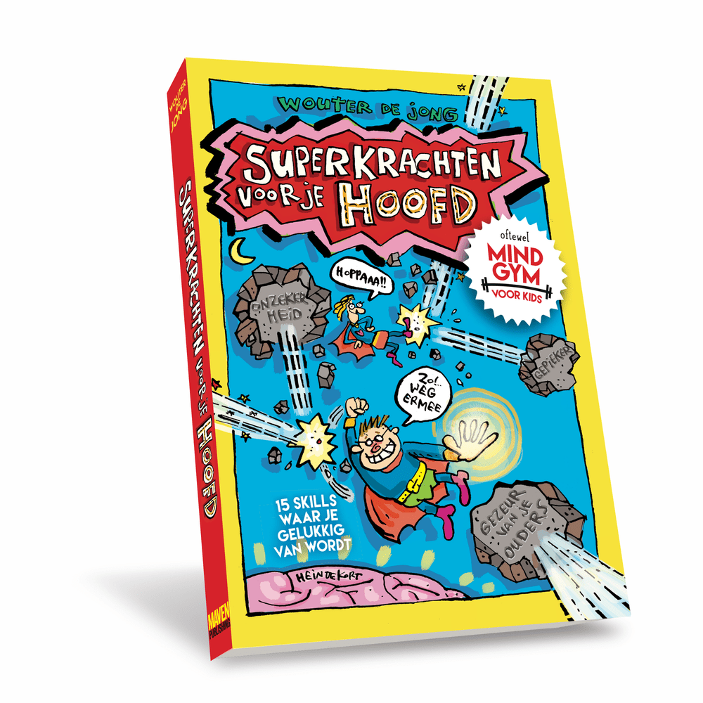 Superkrachten voor je hoofd: hét boek voor baas in eigen hoofd