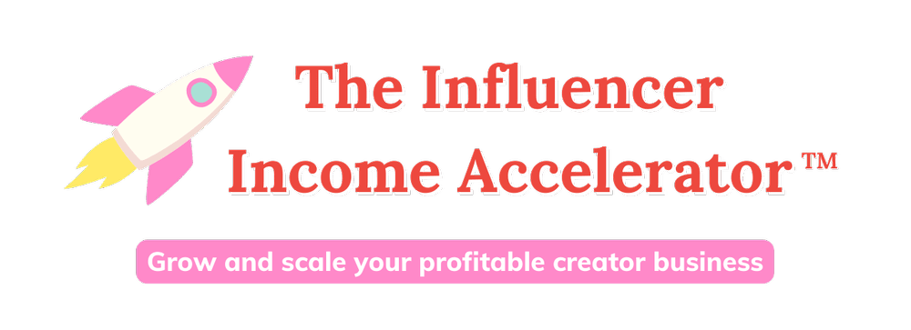 The Influencer Income Accelerator Digital Course — Austen Tosone