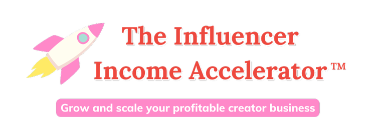 The Influencer Income Accelerator Digital Course — Austen Tosone