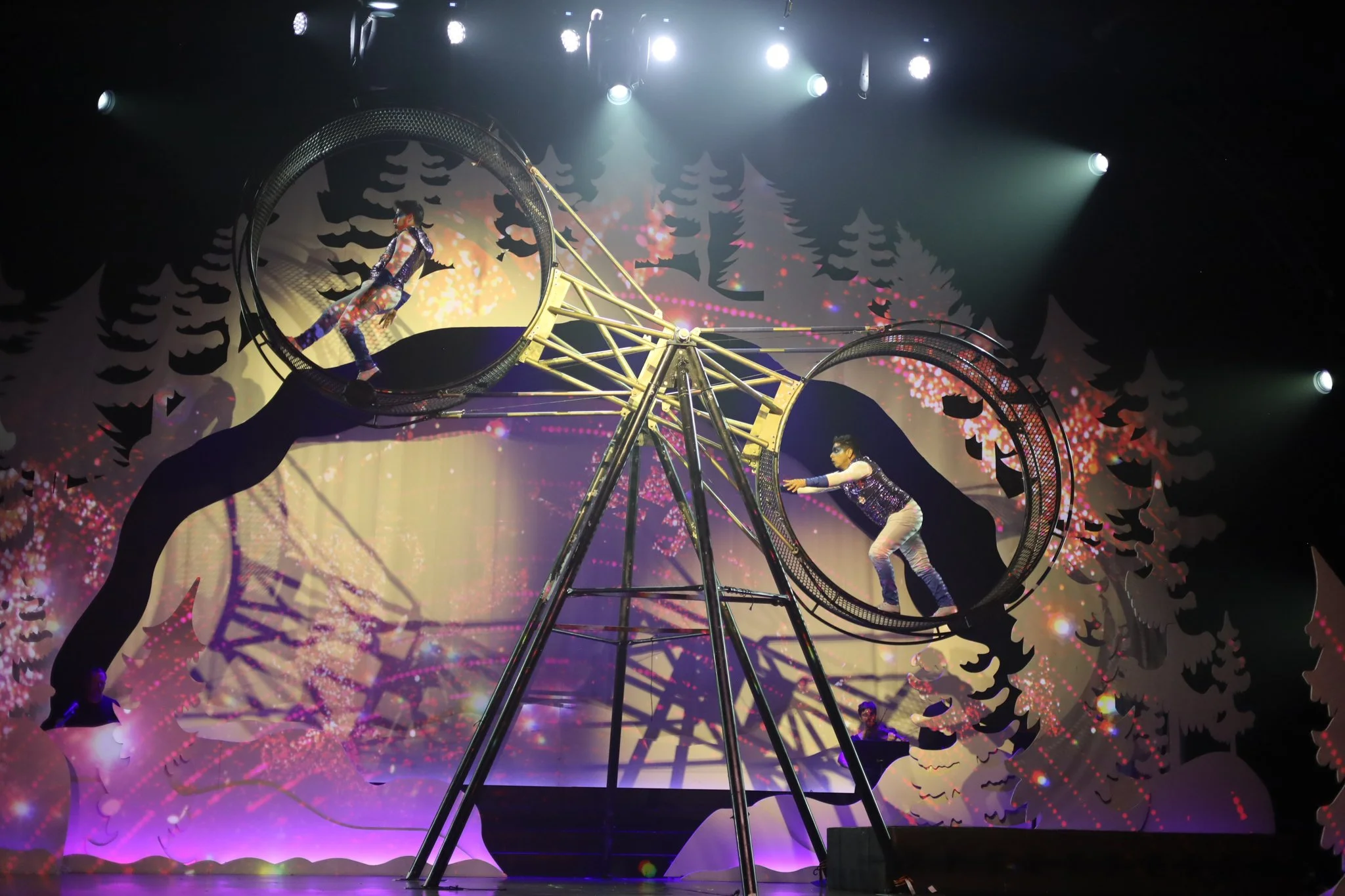 Cirque Musica Holiday Wonderland — Cirque Musica