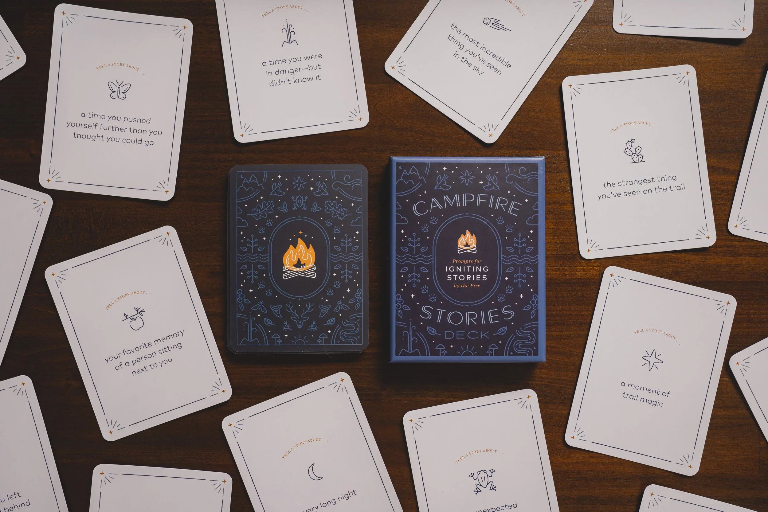 Card Decks — Campfire Stories