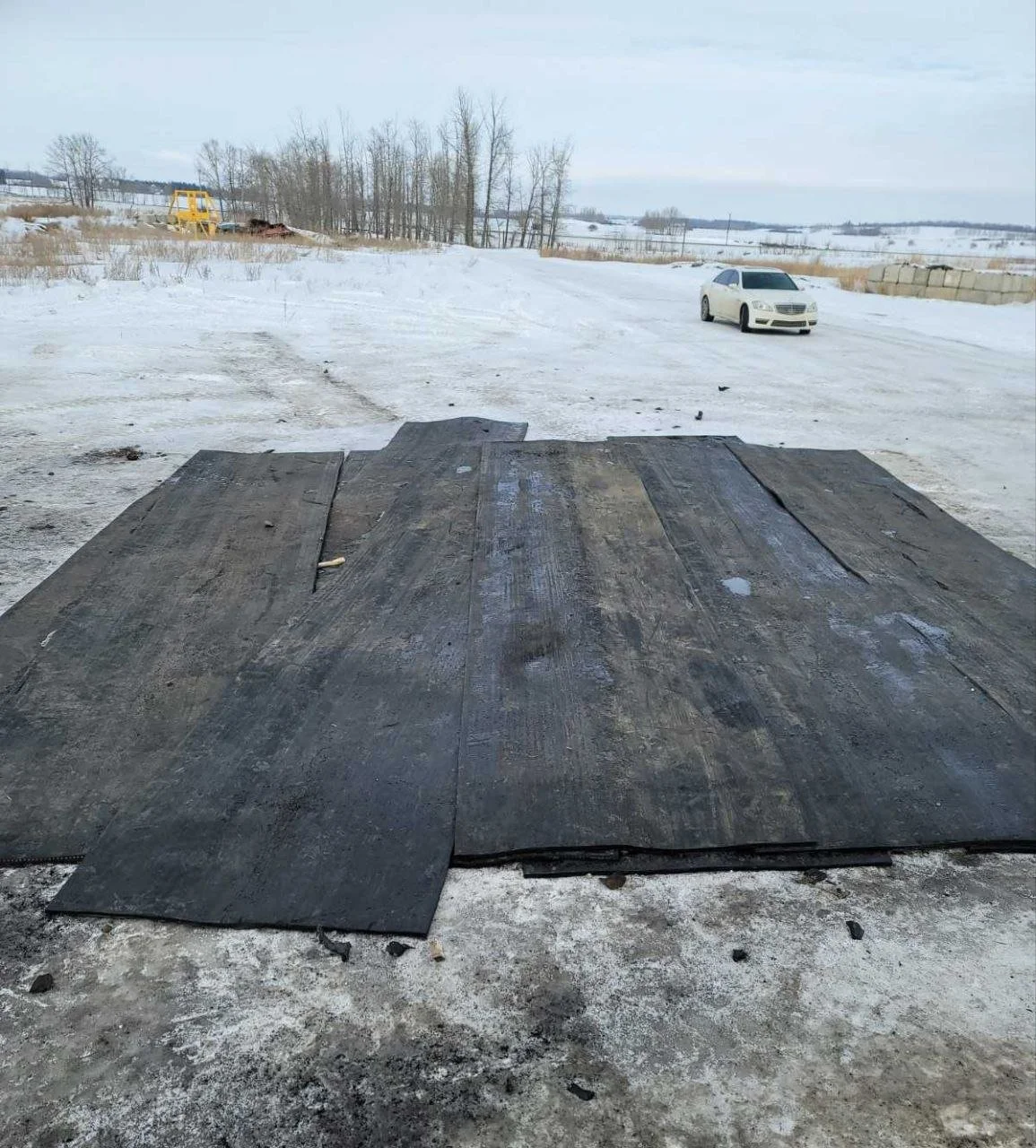 Conveyor Belting Recycling & Mats in Alberta | Used Belts — National ...