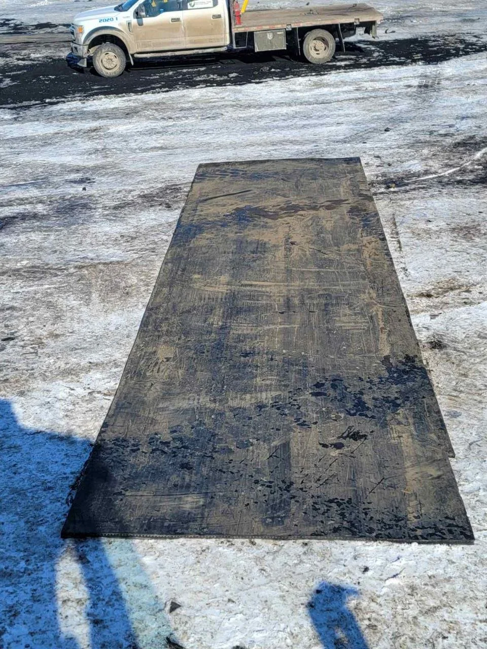 Conveyor Belting Recycling & Mats in Alberta | Used Belts — National ...