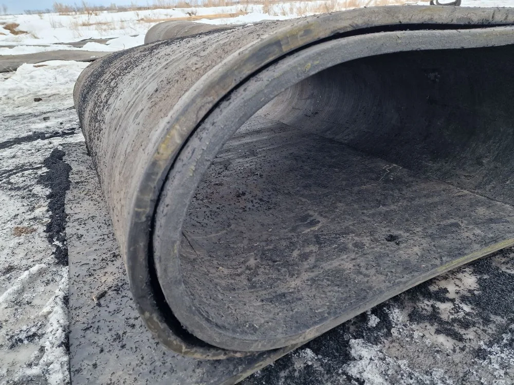 Conveyor Belting Recycling & Mats in Alberta | Used Belts — National ...