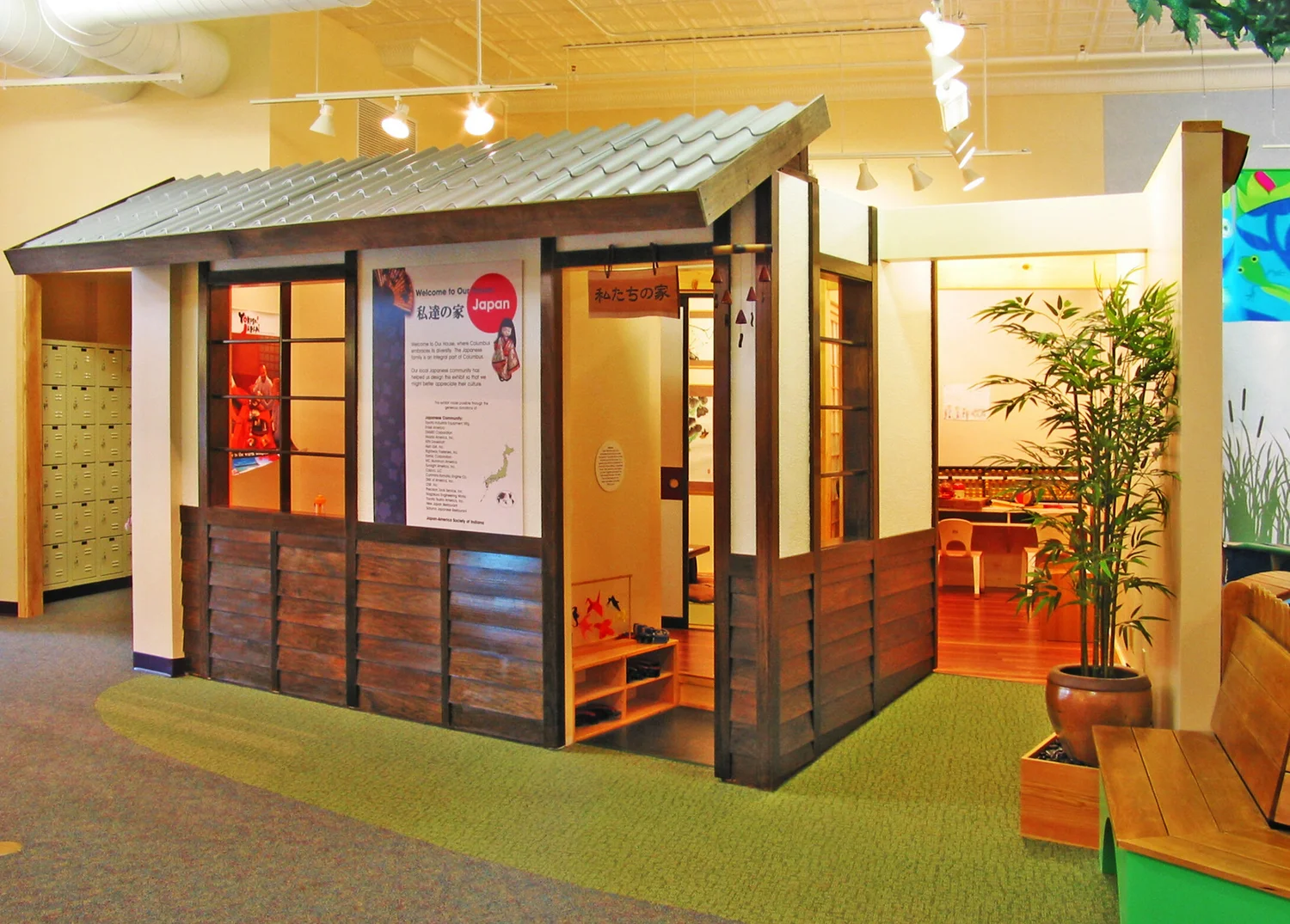 Kidscommons, Columbus’ Community Children’s Museum — LOUIS JOYNER ARCHITECT