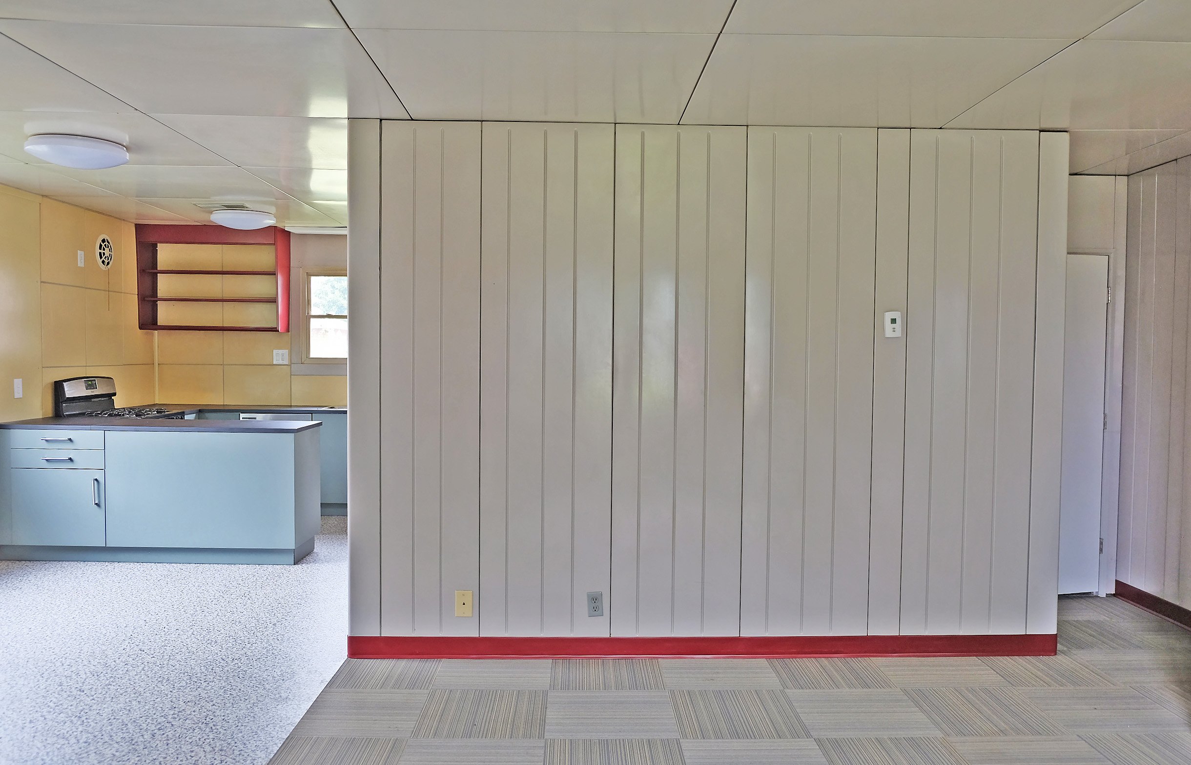 Evans Lustron House — LOUIS JOYNER ARCHITECT