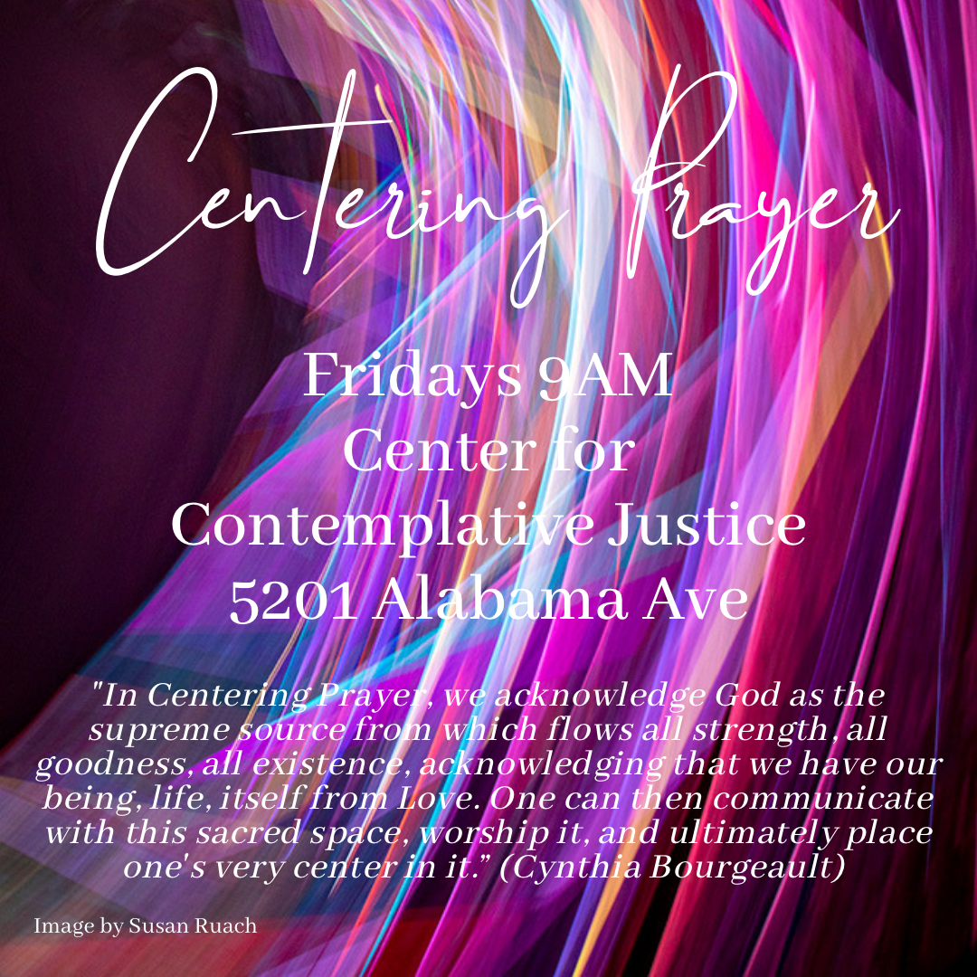 Calendar — The Center for Contemplative Justice