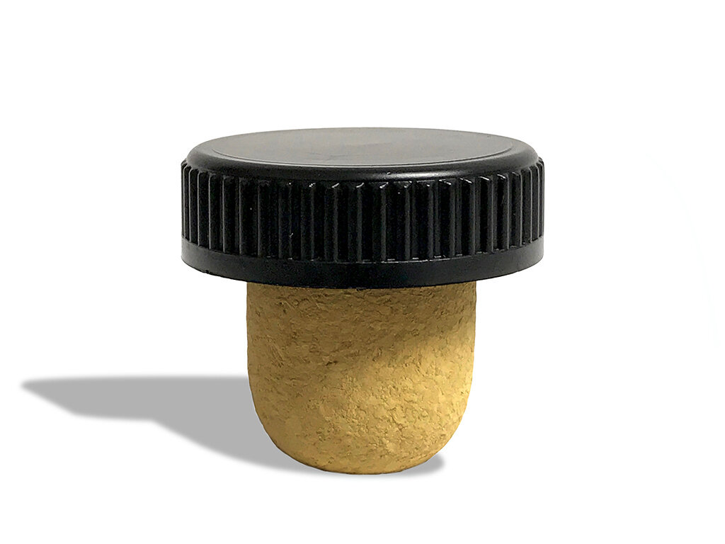 Plastic and Wood Top Cork Stoppers — Jelinek Cork Group®