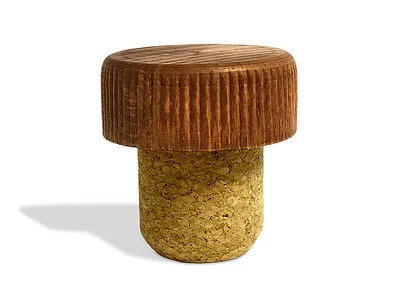 Plastic and Wood Top Cork Stoppers — Jelinek Cork Group®