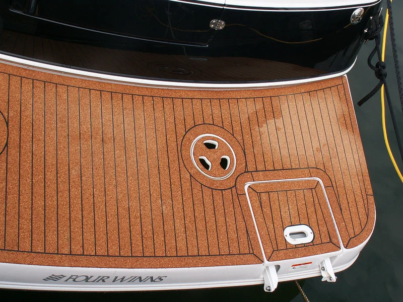 AquaCork™ | Cork Decking Material — Jelinek Cork Group®