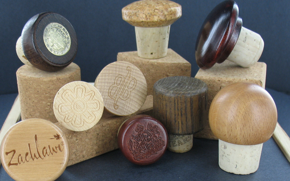 Custom Stoppers — Jelinek Cork Group®