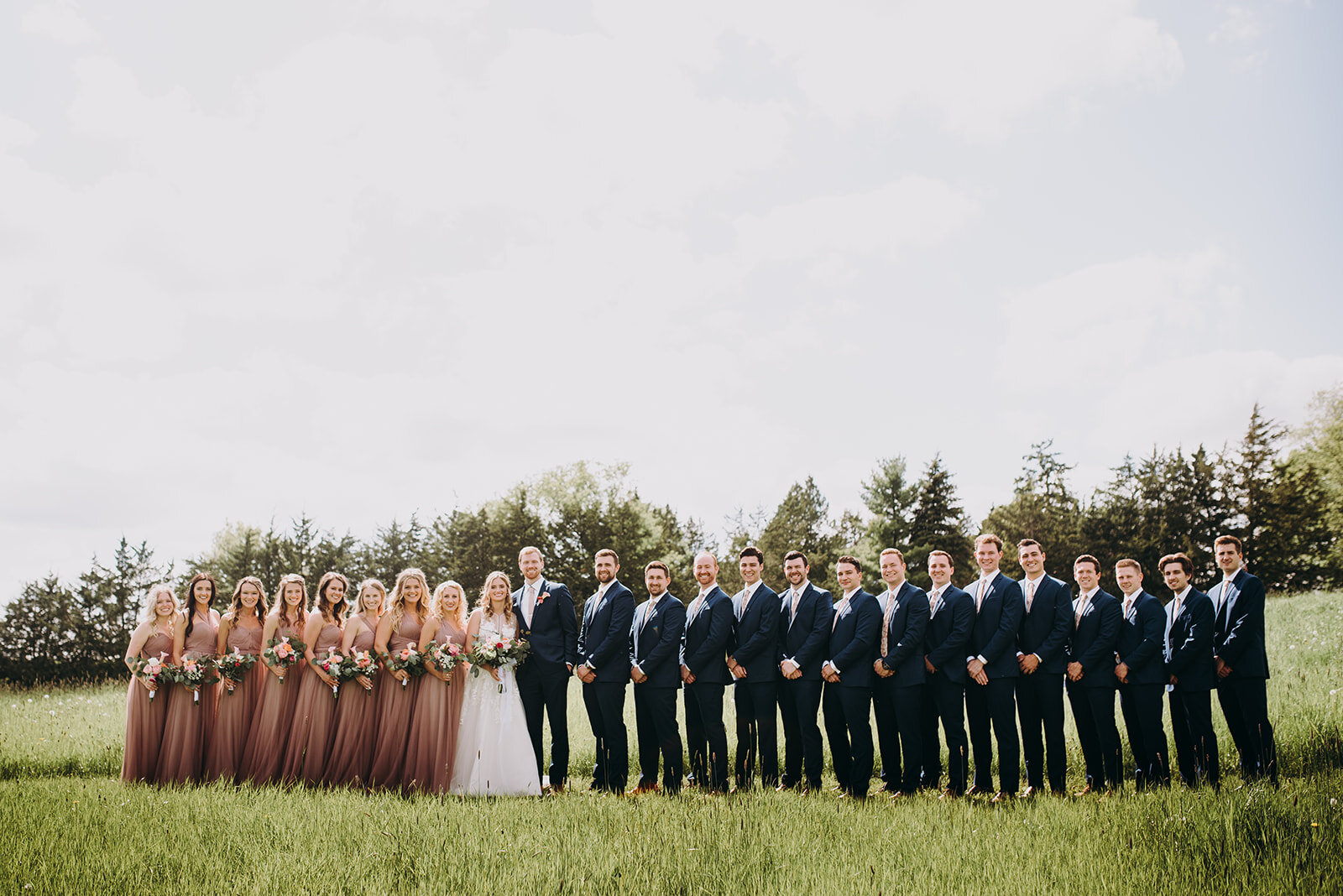 Summer Minnesota Wedding | Callie + Grant — The Outpost