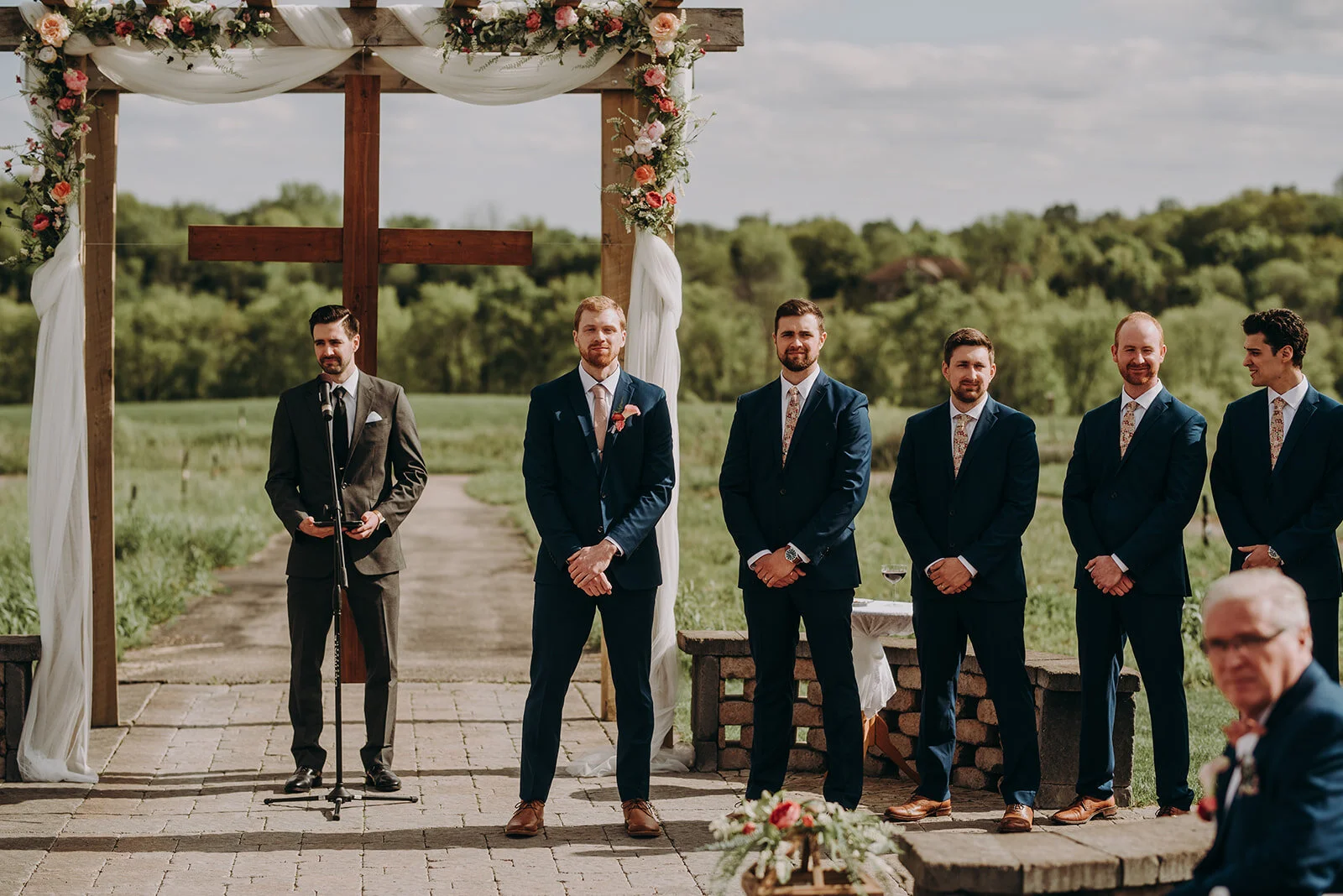 Summer Minnesota Wedding | Callie + Grant — The Outpost