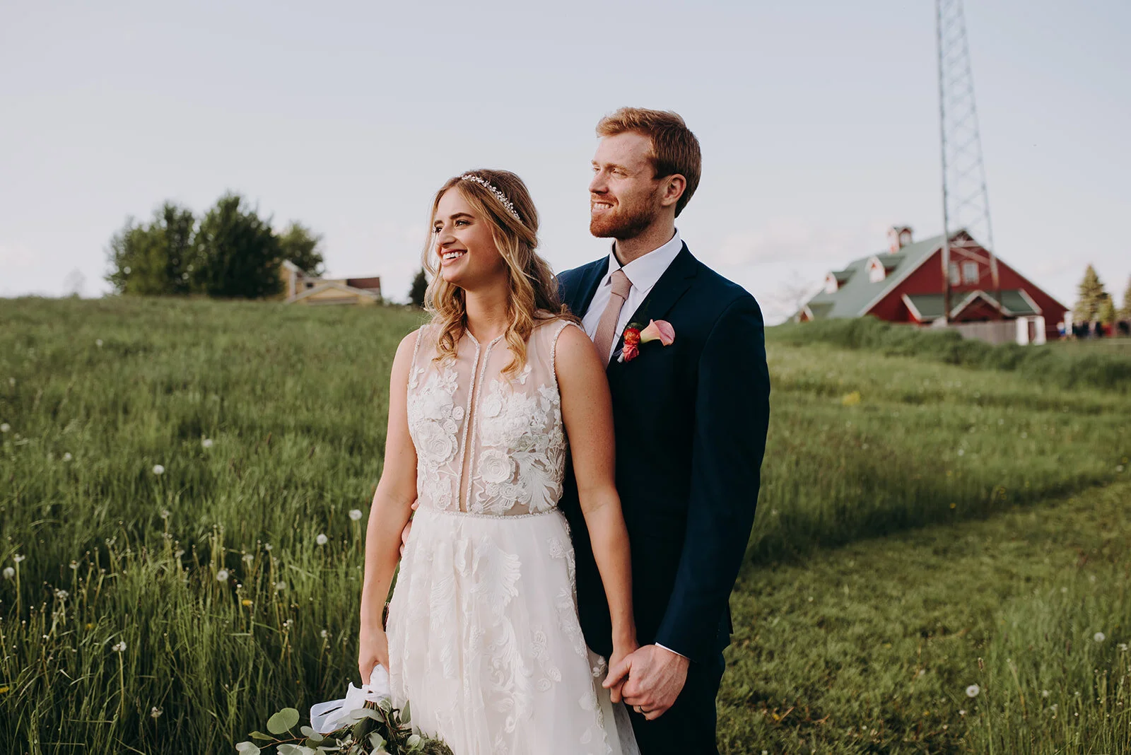 Summer Minnesota Wedding | Callie + Grant — The Outpost