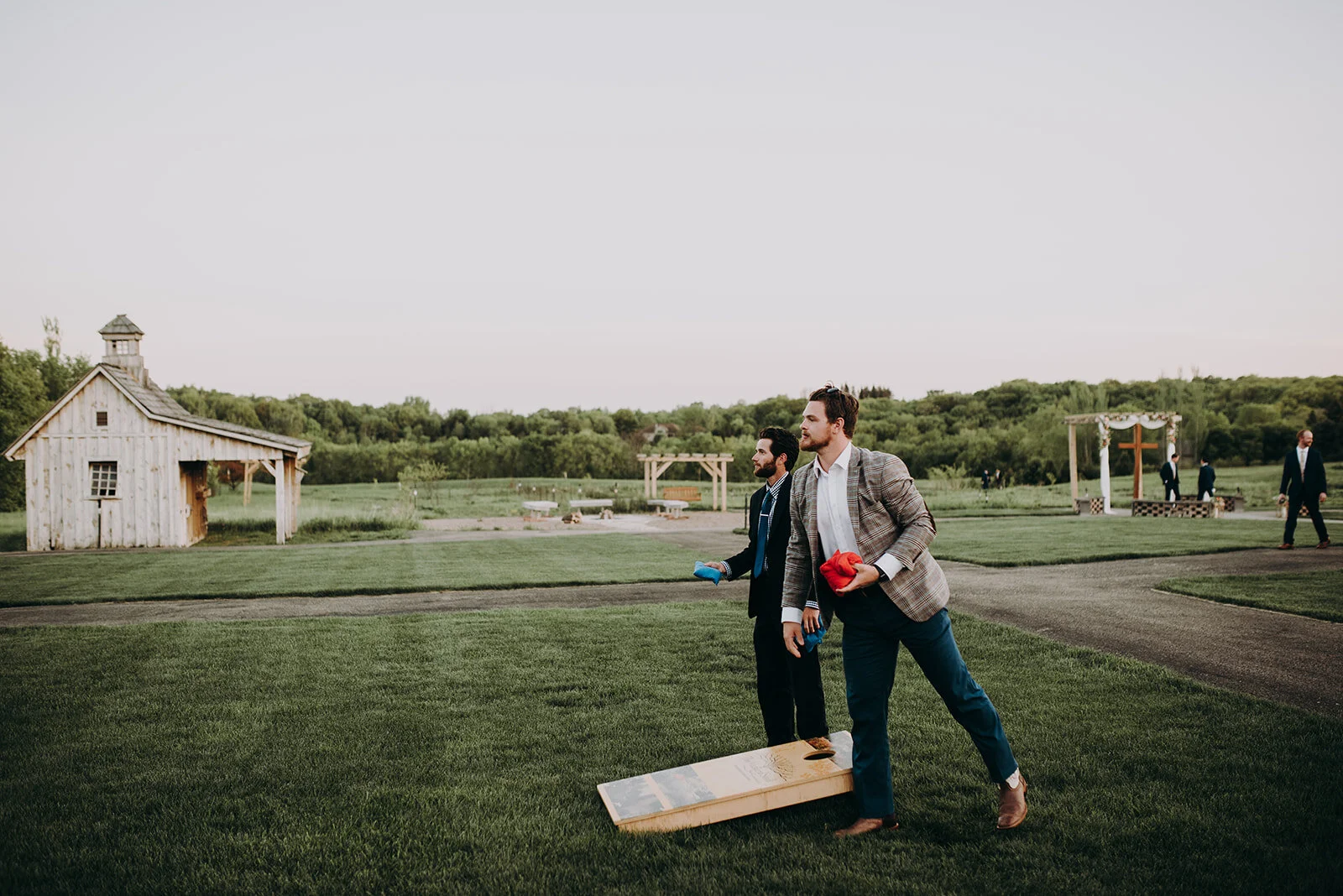Summer Minnesota Wedding | Callie + Grant — The Outpost