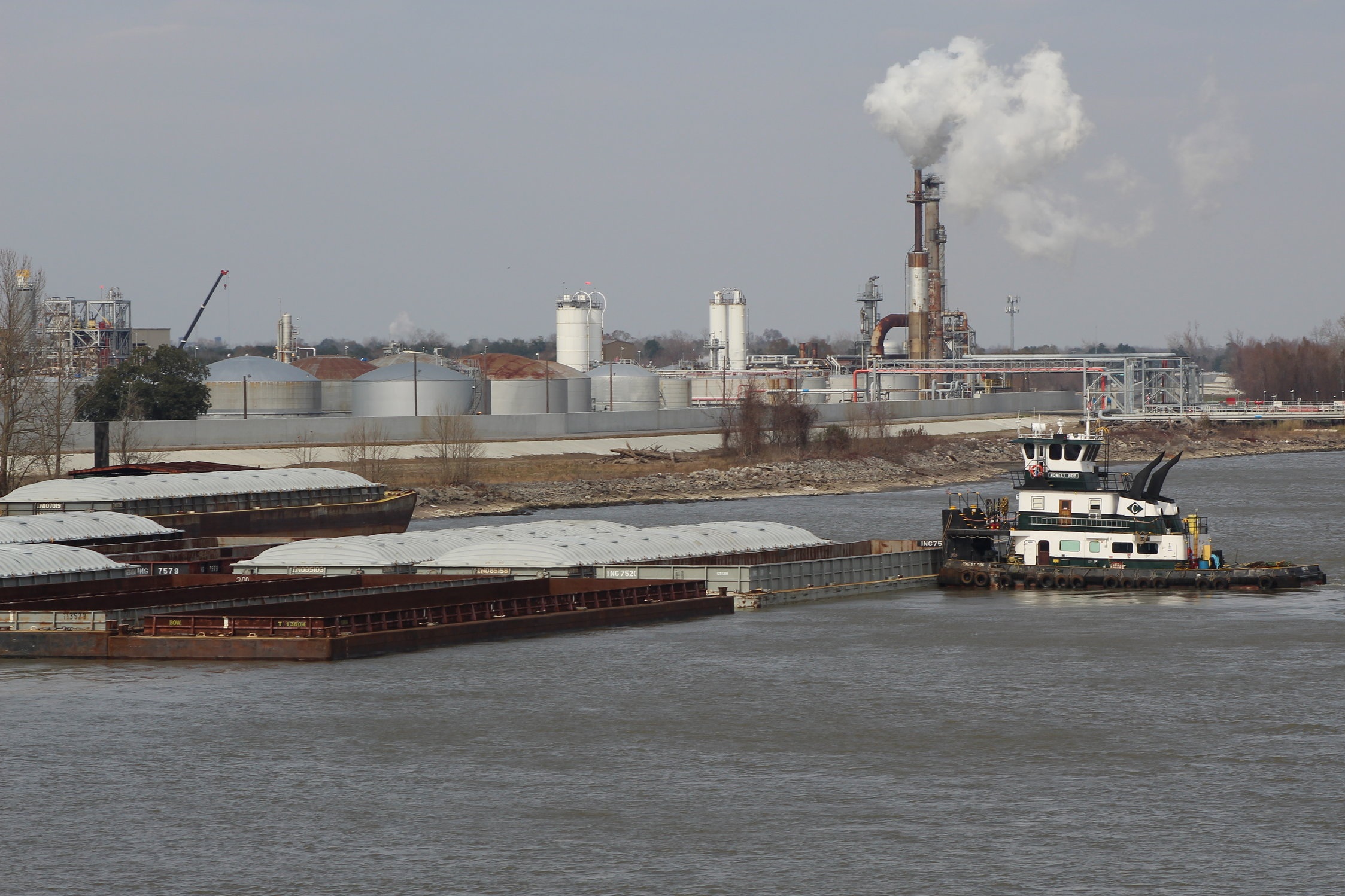 Barge Services — The Cooper Group