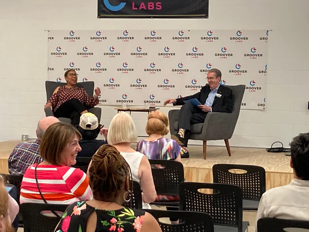 NPR 1A Host Jenn White @ Groover Labs - Groover Labs