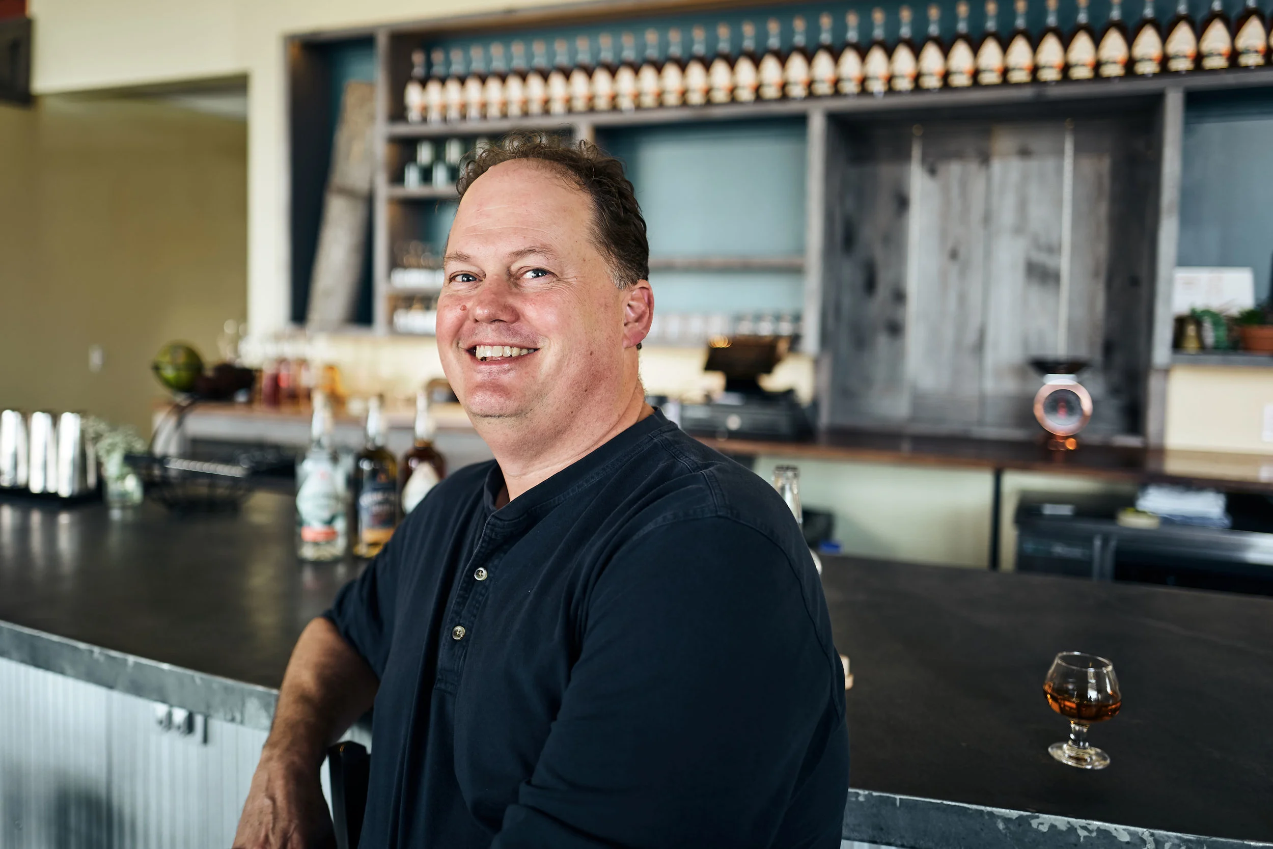 Sam Pierce | Three of Strong Spirits | Maine Craft Rum